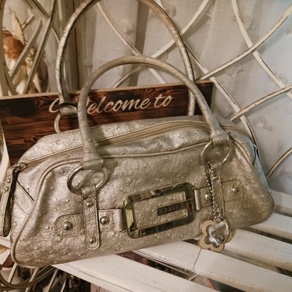 Guess | Bags | Guess Purse With Dangle Charms | Poshmark